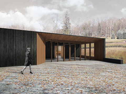 Funeral Home | IJarchitecture