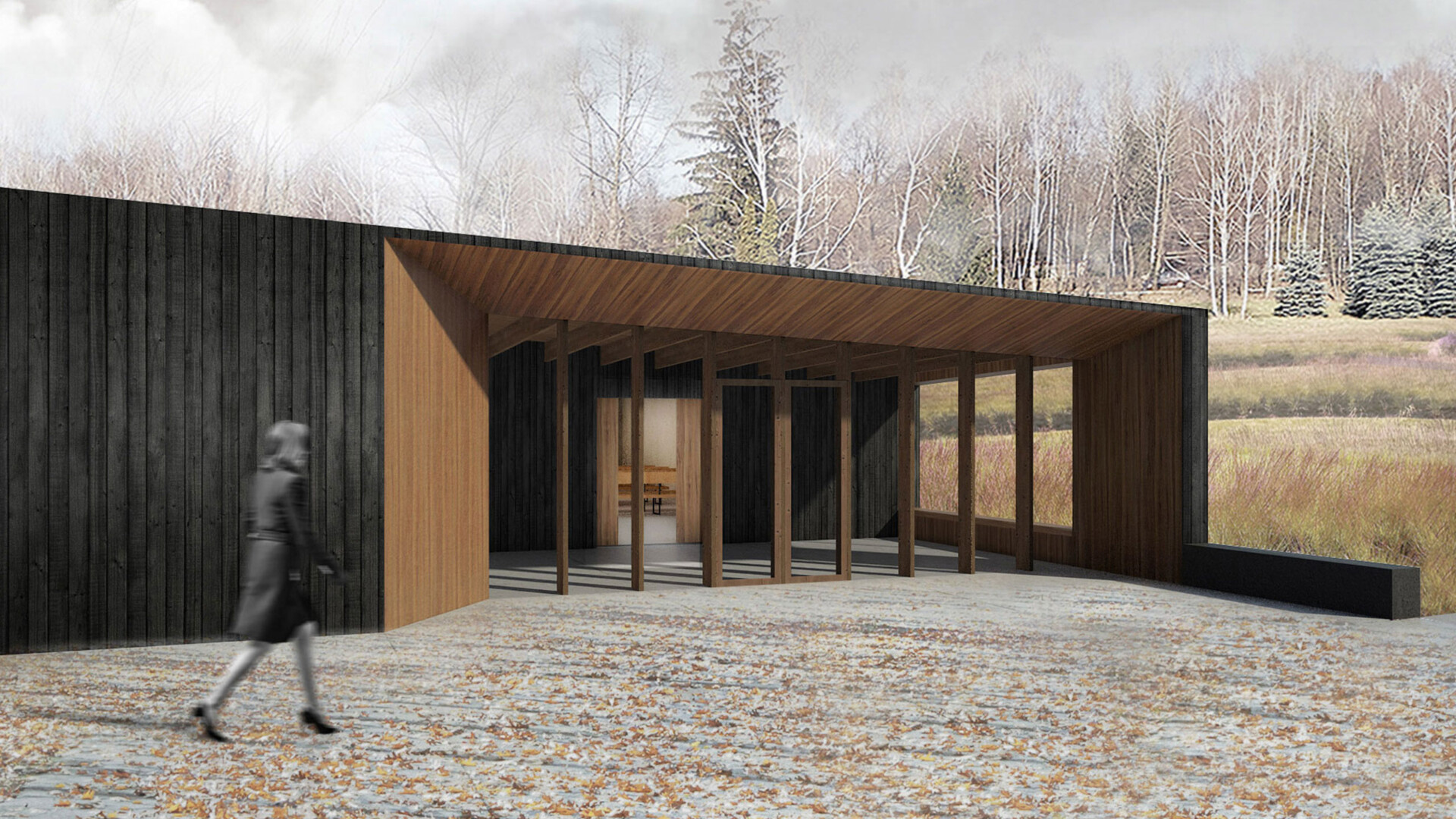 Funeral Home | IJarchitecture