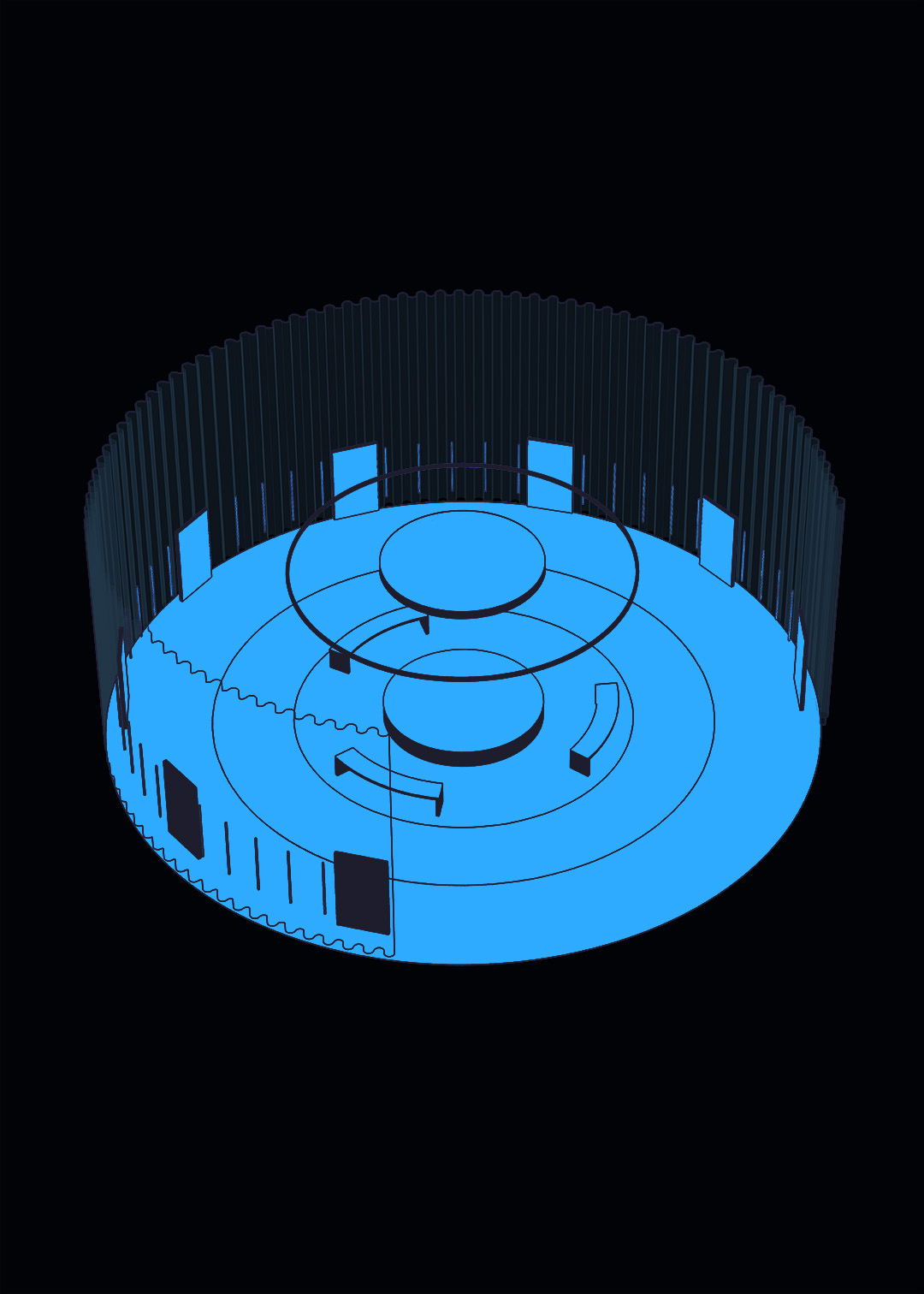 Set Design For Nxt Museum | IJarchitecture